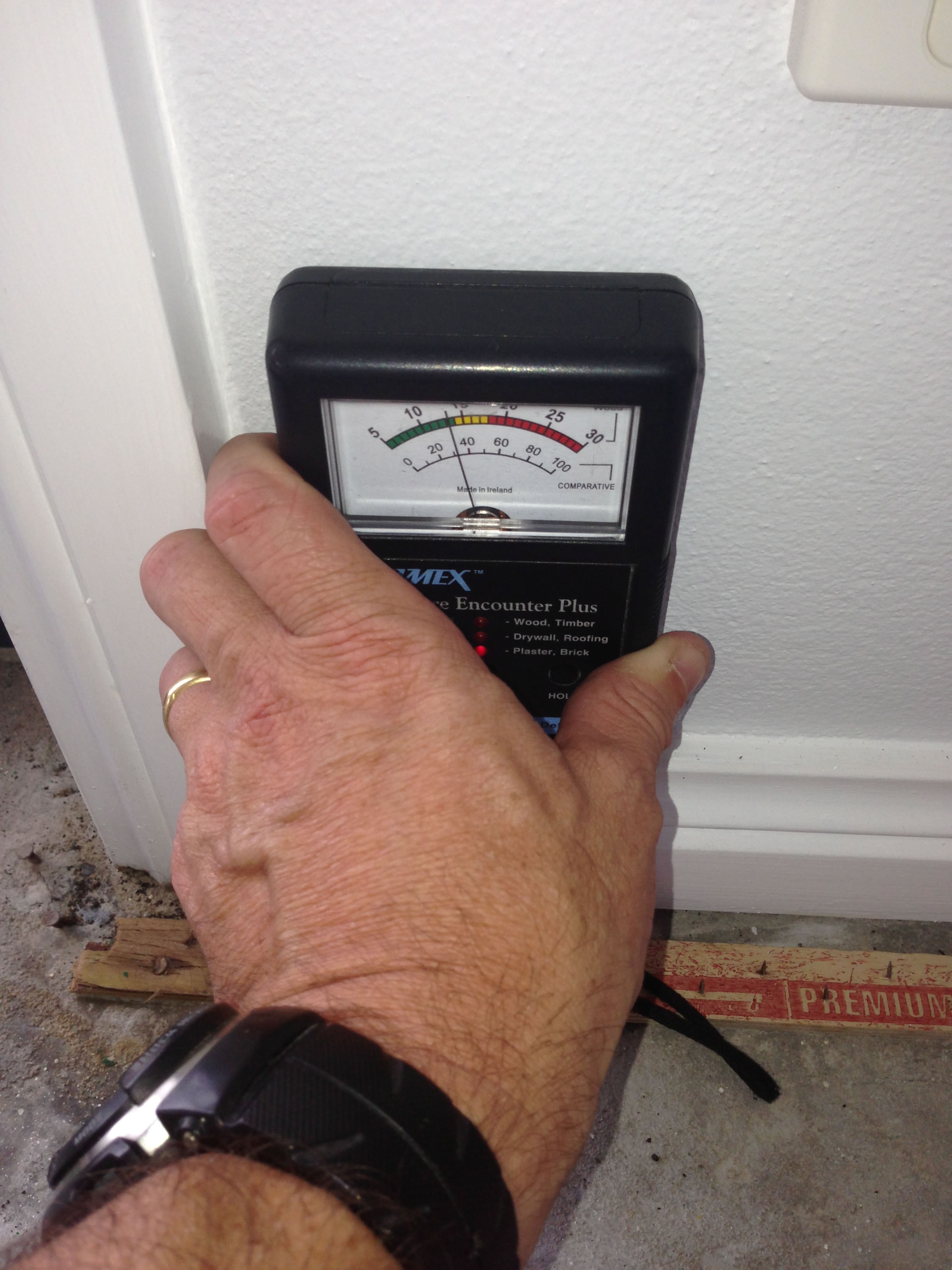 Damp Inspections & Diagnostic Testing | BRW Remedial Sydney